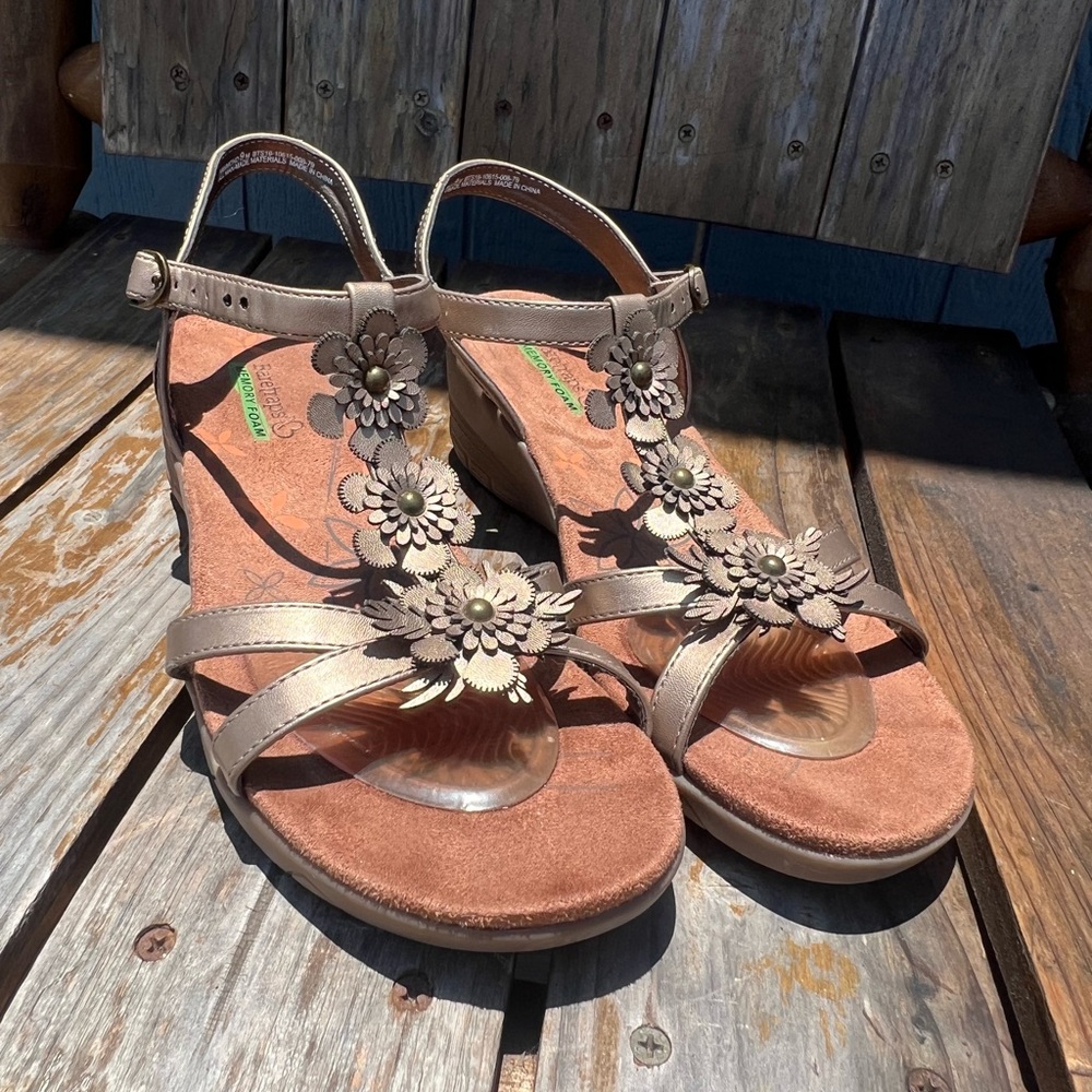 Baretraps Bare Traps Hammond Tan Brown Size 9 M Sanda… - Gem